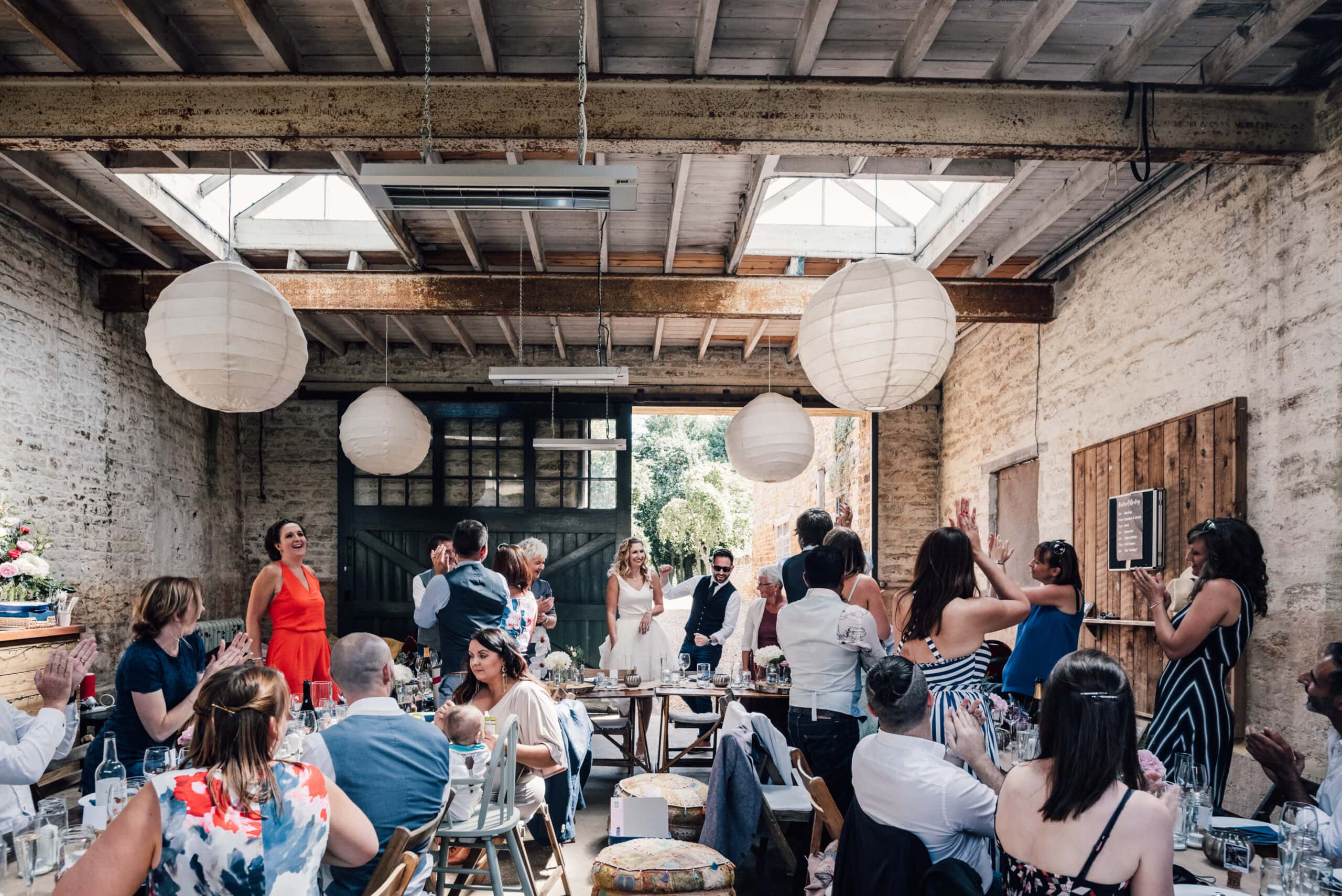 A Relaxed Wedding Day - 10 Tips For A Super Chilled Wedding.